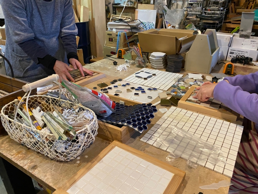 仲良し女子「京都思い出のモノづくり」 | DIY WORKS KYOTO