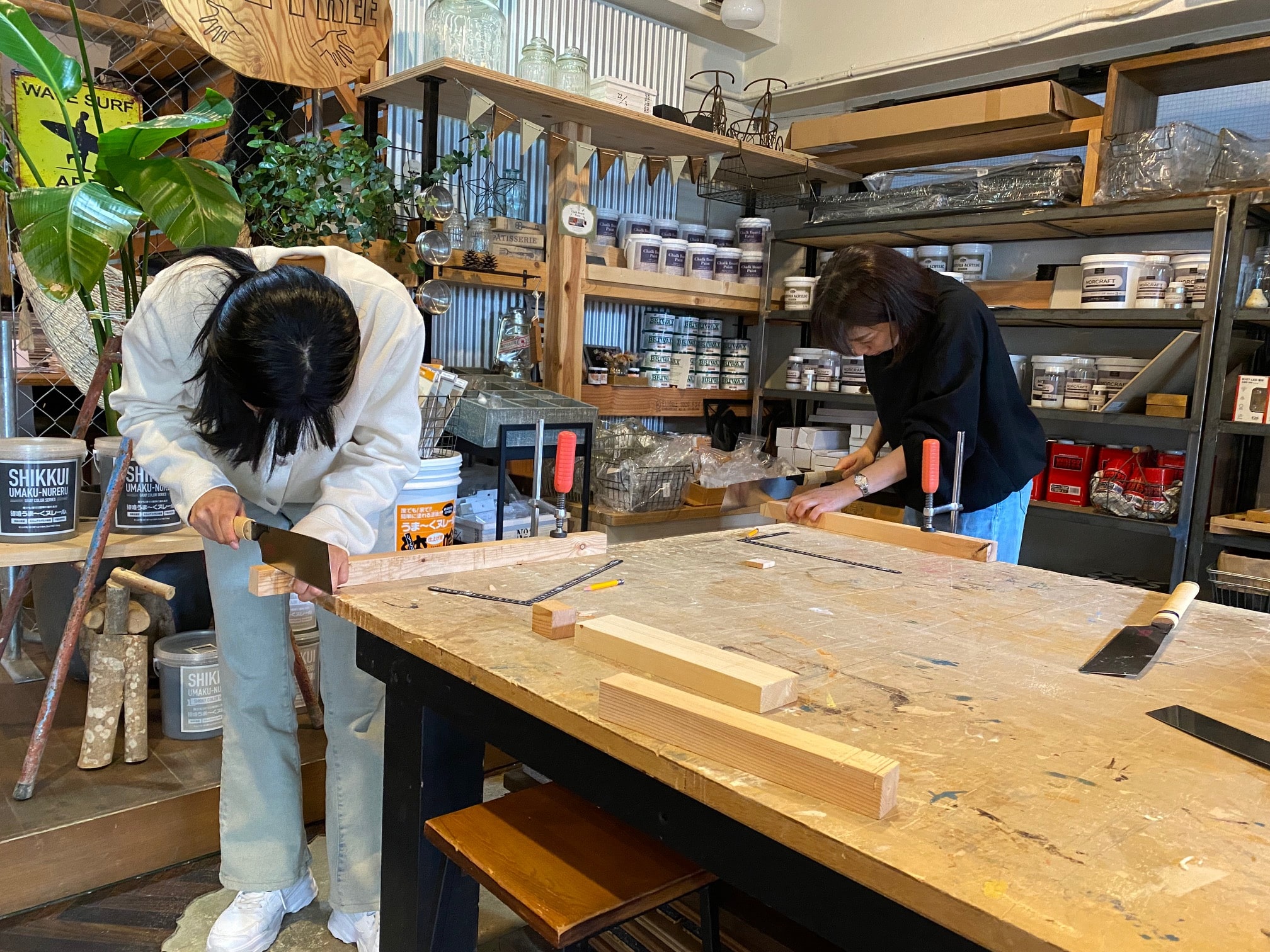 親子で楽しむDIY基本体験「手道具編」 | DIY WORKS KYOTO